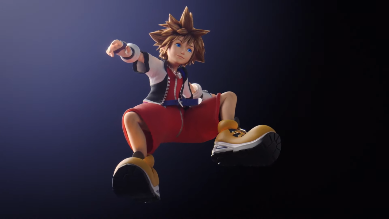Super Smash Bros. Ultimate revela Sora de Kingdom Hearts como ...