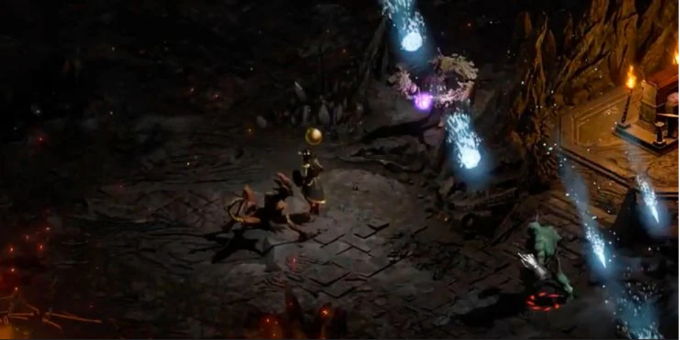 Diablo 2: Resurrected - Como encontrar a Forja do Inferno - Critical Hits