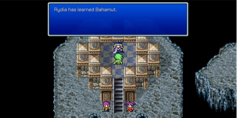 Final Fantasy 4 Pixel Remaster - Como obter todas as invocações