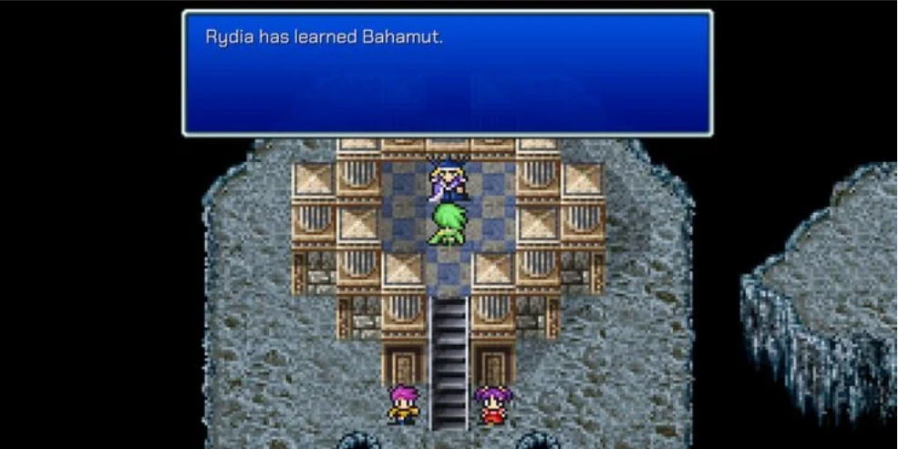 Final Fantasy 4 Pixel Remaster - Como obter todas as invocações