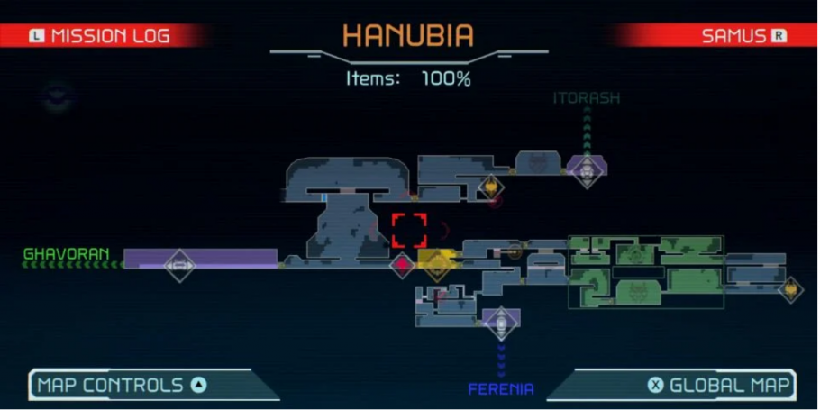 Metroid Dread - Todos os Missile Tank, Energy Tanks e Power Bombs de ...