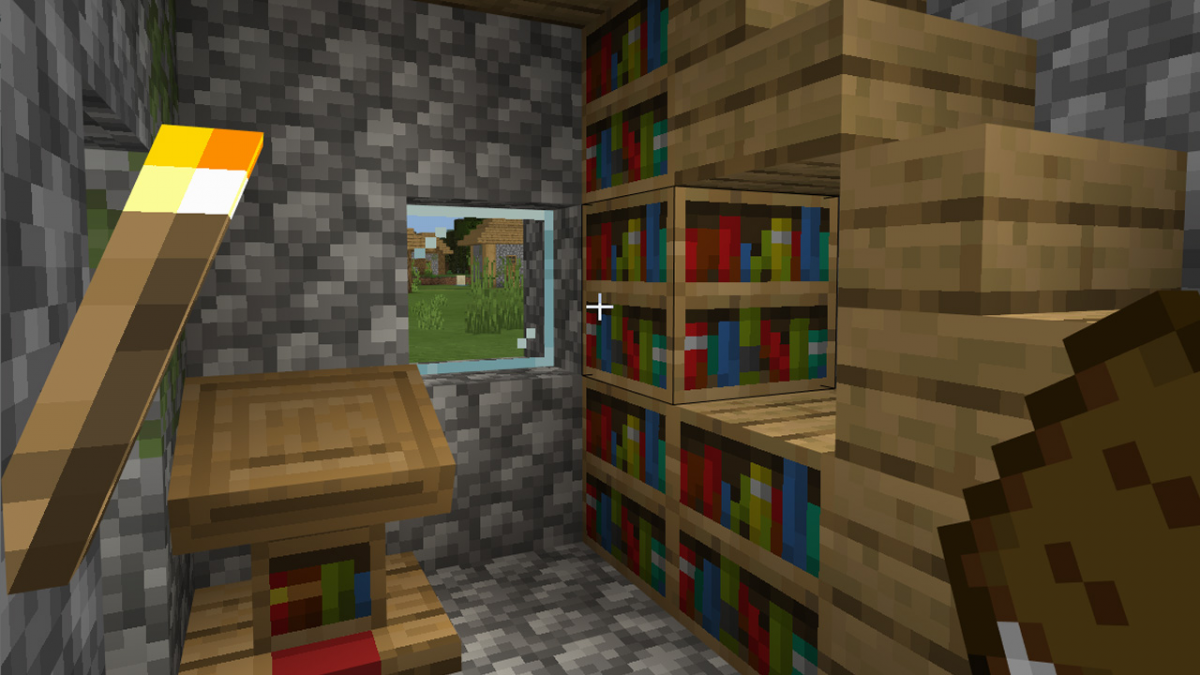 Minecraft - Como fazer Estante de Livros no jogo - Critical Hits