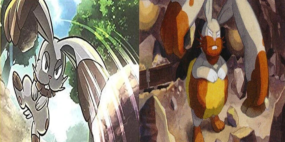 Pokémon GO - Como evoluir um Bunnelby para um Diggersby