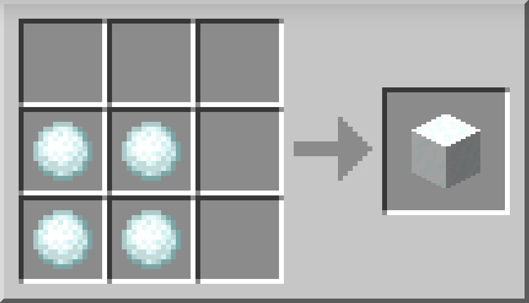 Minecraft – Como fazer um Bloco de Neve - Critical Hits
