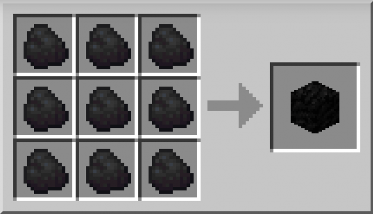 Minecraft - Como fazer um Bloco de Carvão no jogo - Critical Hits