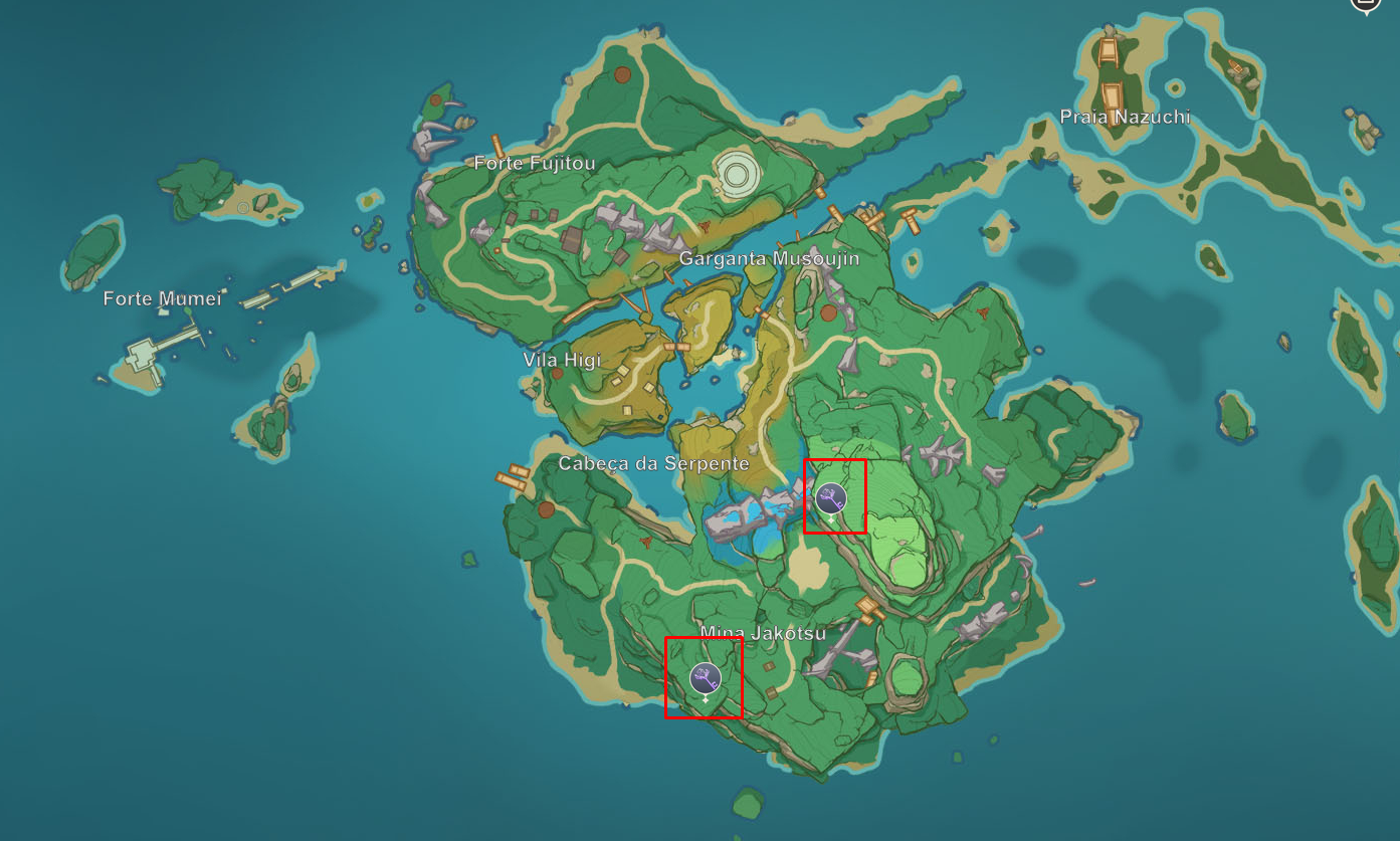 Genshin Impact - Localização de todos os Santuários das Profundezas de ...