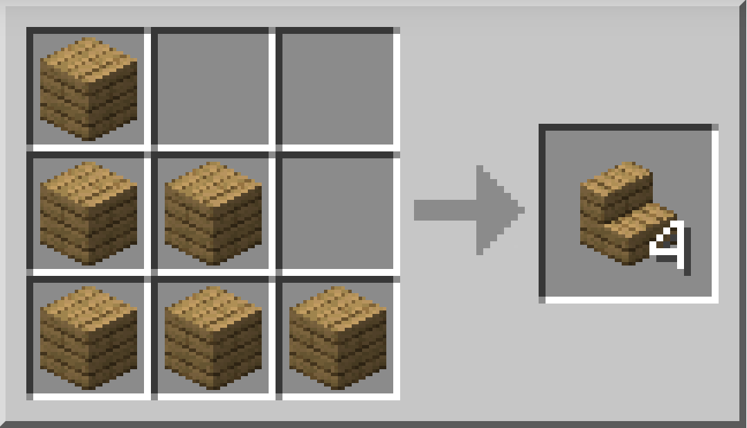 Minecraft - Como fazer Escada de Madeira no jogo - Critical Hits