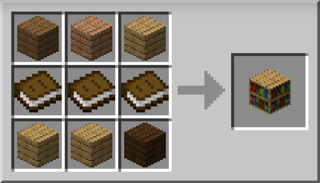 Minecraft - Como fazer Estante de Livros no jogo - Critical Hits