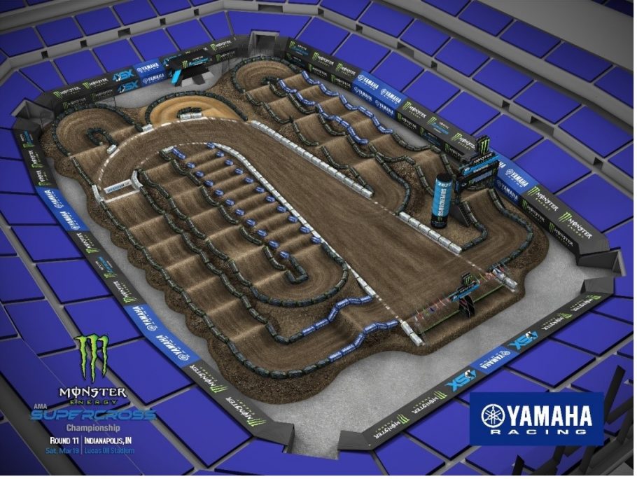 Vencedor do concurso Supercross 4 Track Editor terá a sua pista ...