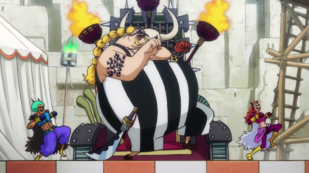 One Piece 1028 revela a técnica secreta do Queen - Critical Hits