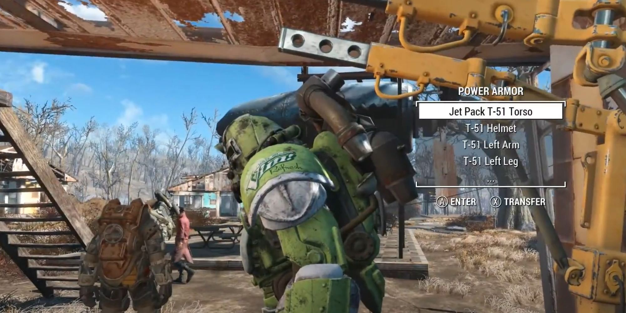 Fallout 4 – Como Obter um Jetpack - Critical Hits