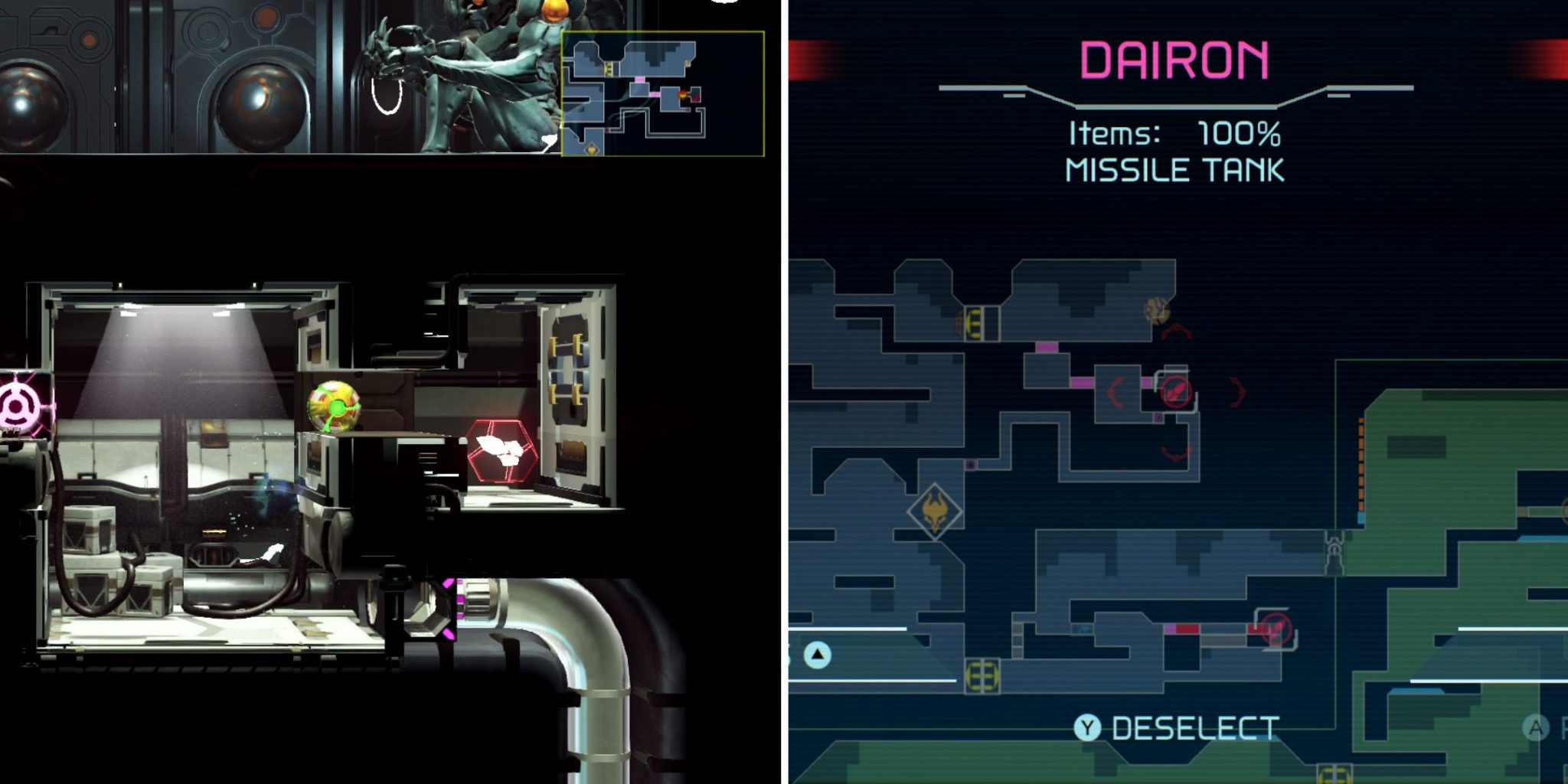 Metroid Dread – Todos os Missile Tank, Energy Tanks e Power Bombs de ...