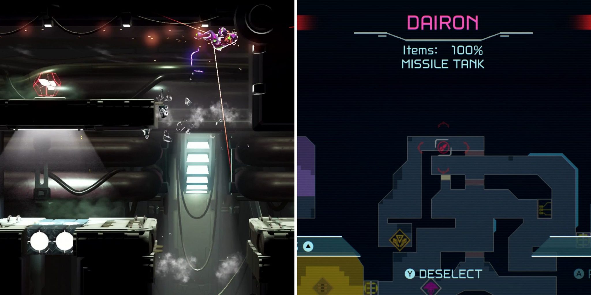 Metroid Dread – Todos os Missile Tank, Energy Tanks e Power Bombs de ...