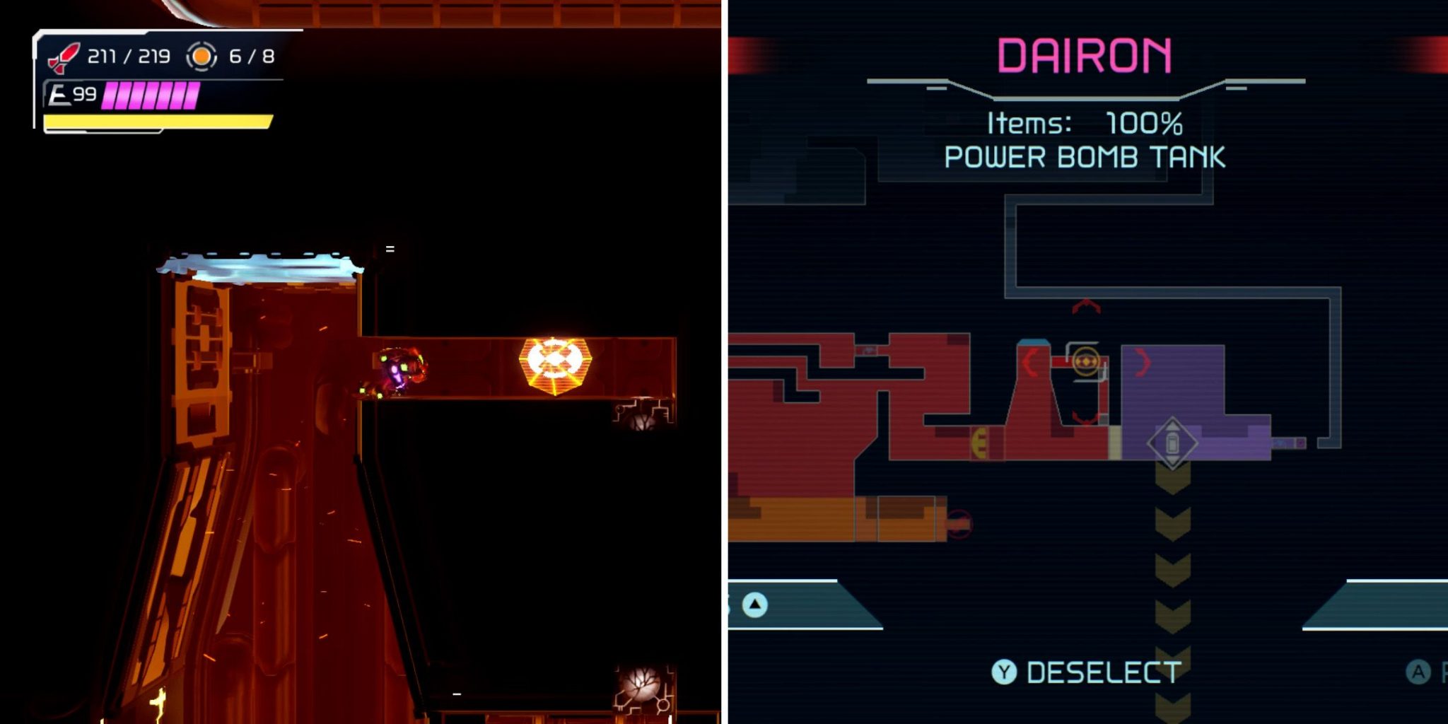 Metroid Dread – Todos os Missile Tank, Energy Tanks e Power Bombs de ...