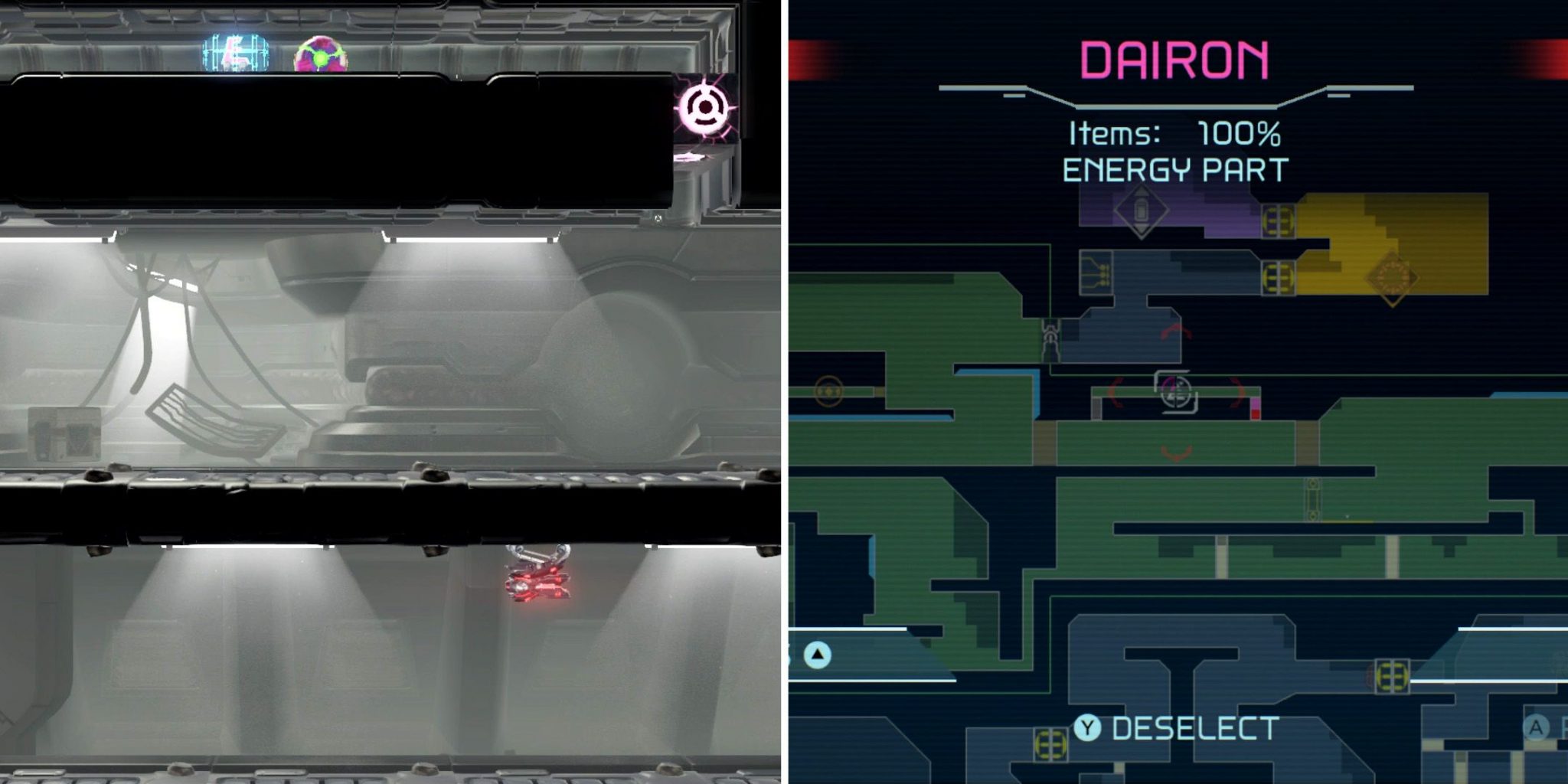 Metroid Dread – Todos os Missile Tank, Energy Tanks e Power Bombs de ...