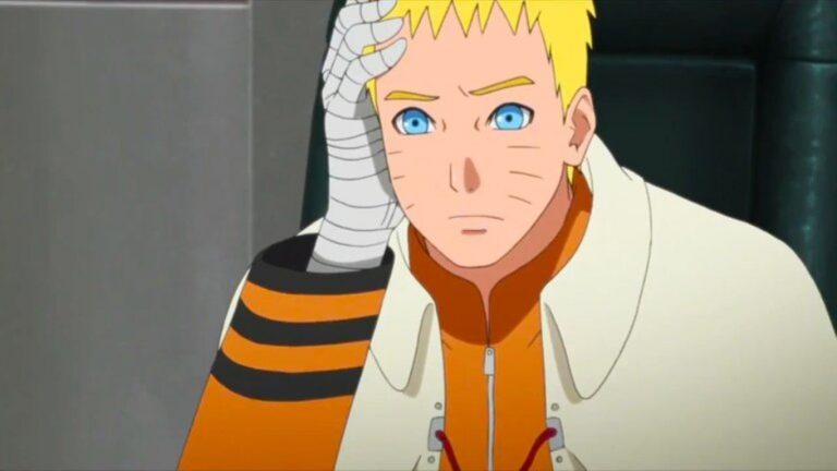 Entenda por que Naruto usa bandagens no braço direito em Boruto: Naruto ...