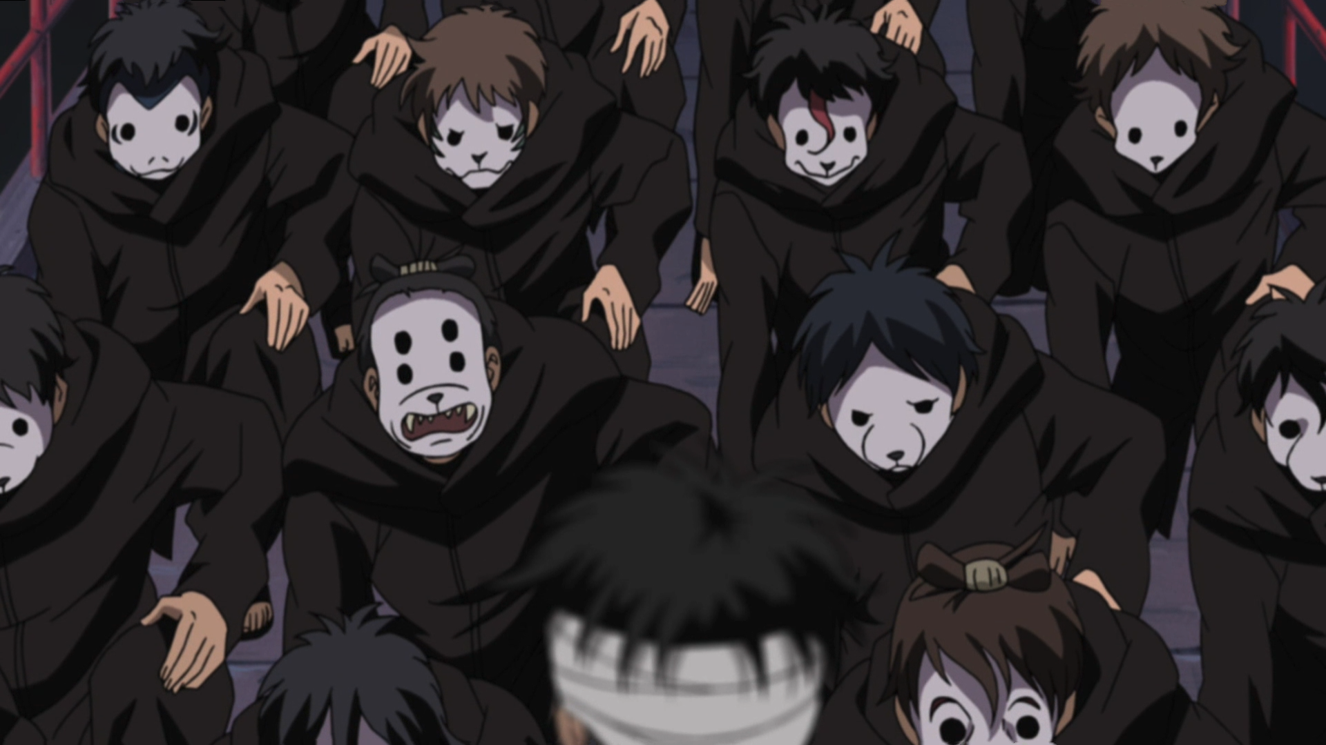 Entenda o que era a Root, a divisão especial da ANBU de Naruto