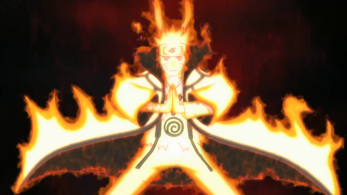 Afinal, o Naruto com a Kurama seria capaz de vencer as outras 8 bestas ...