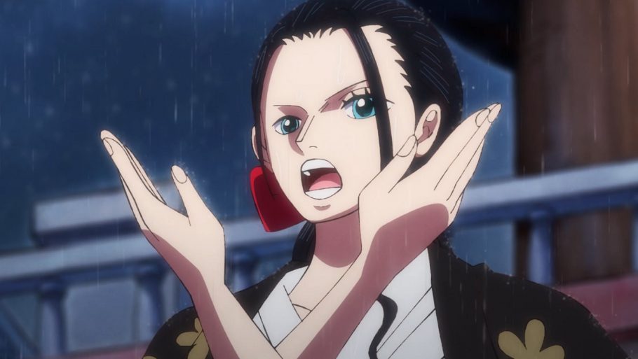 Fã de One Piece recriou de forma perfeita o visual de Robin em Wano ...