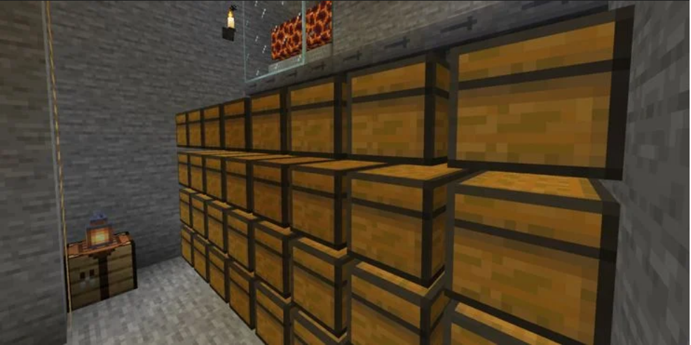 Minecraft Como Construir Um Farm De Creeper Para Obter Pólvora