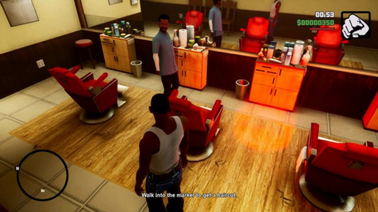 GTA San Andreas Definitive Edition - Como cortar o cabelo no jogo