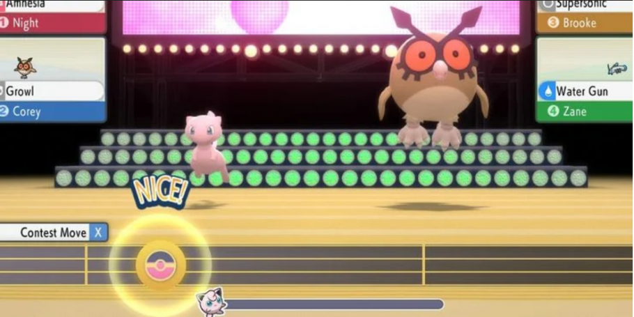 Pokemon Brilliant Diamond e Shining Pearl - Guia dos Super Contests