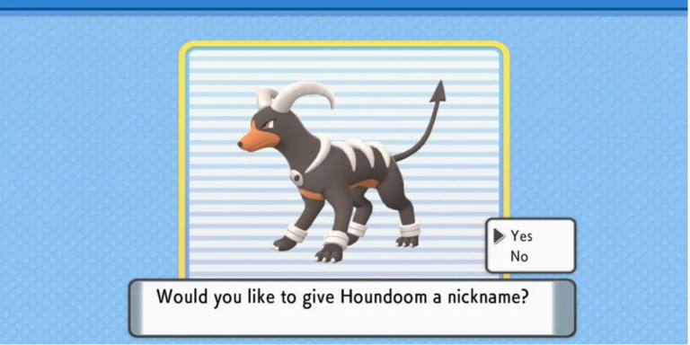 Pokémon Brilliant Diamond e Shining Pearl - Como renomear um Pokémon