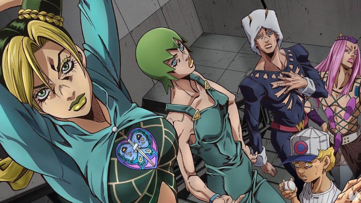 JoJo's Bizarre Adventure: Stone Ocean recebe data de lançamento ...