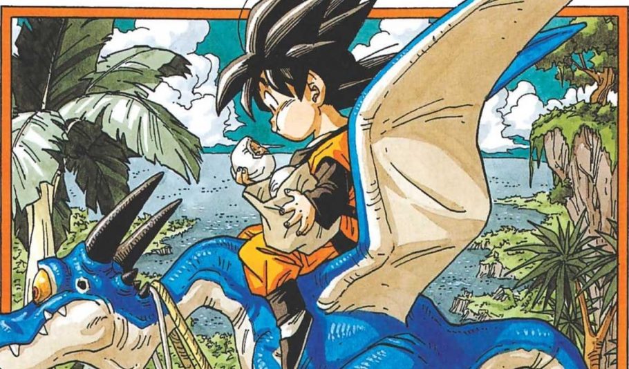 Autor de Beelzebub reimaginou uma das capas do mangá de Dragon Ball ...