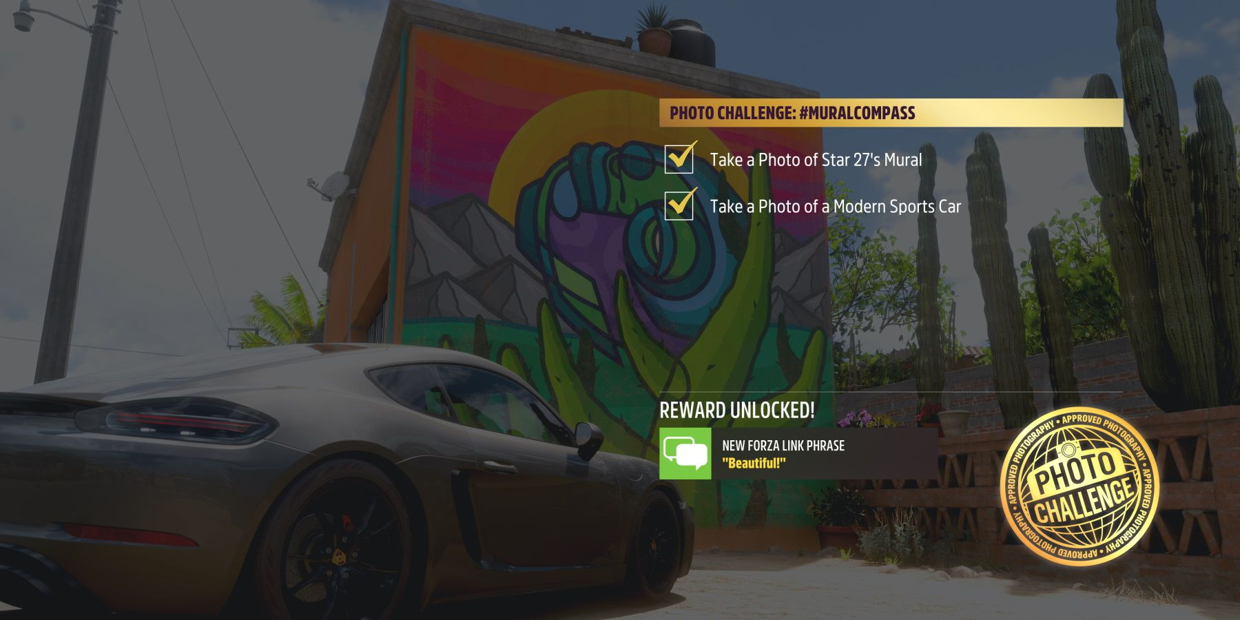 Forza Horizon 5 – Como Encontrar o Mural Star 27 em Mulege - Critical Hits