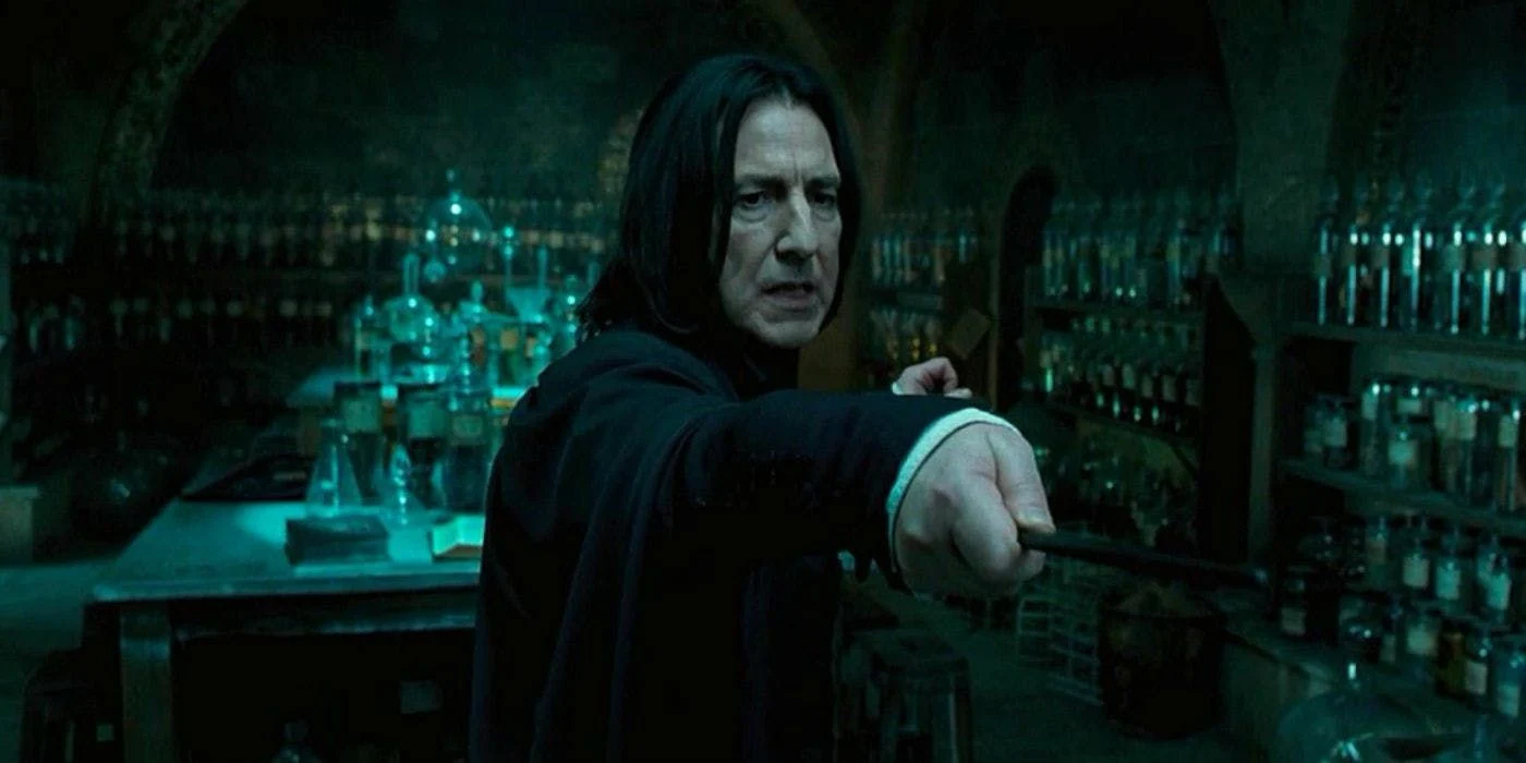 Harry Potter – As 10 Melhores Frases de Severo Snape - Critical Hits