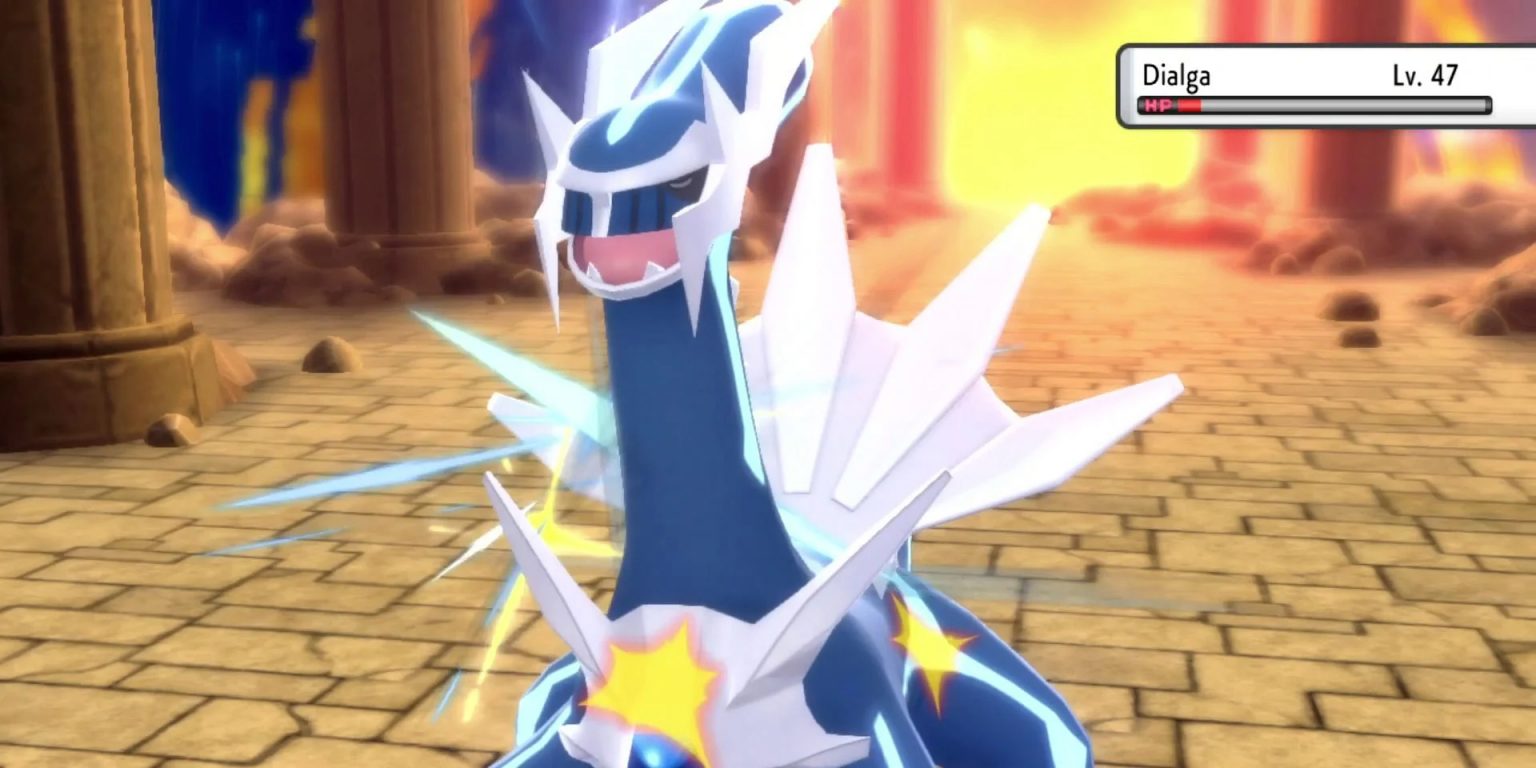 Pokémon Brilliant Diamond e Shining Pearl – Como Pegar Dialga ...