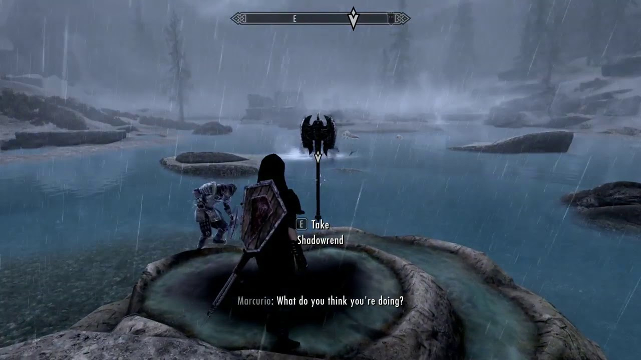 Skyrim – Como Pegar a Shadowrend - Critical Hits