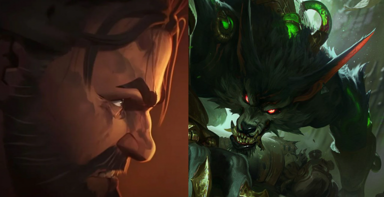 Arcane - Teoria sugere que o Vander se tornará o Warwick - Critical Hits