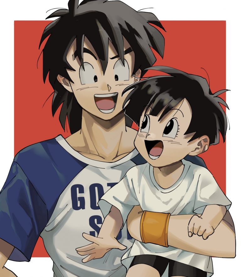 Fã de Dragon Ball fez uma adorável ilustração de Goten e Pan - Critical ...