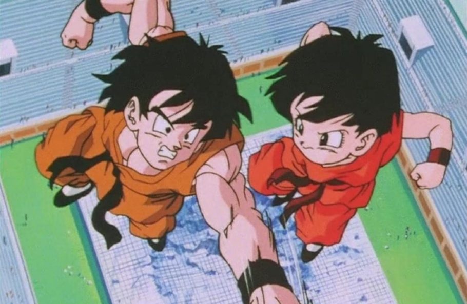 Fã de Dragon Ball fez uma adorável ilustração de Goten e Pan - Critical ...