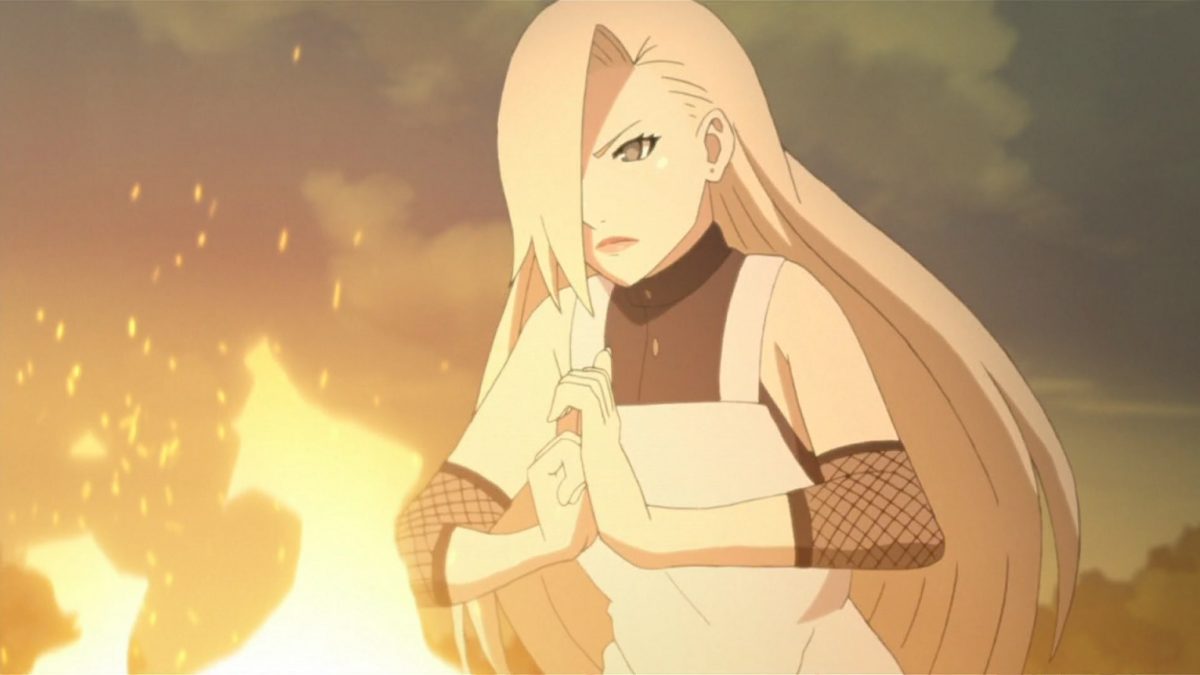 Quais Transformações da Natureza Ino Yamanaka domina em Naruto ...