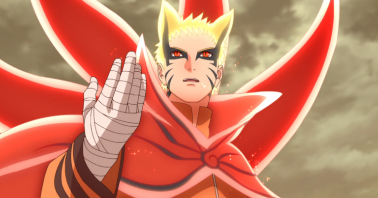 O modo Barion de Naruto é mais poderoso que Borushiki?