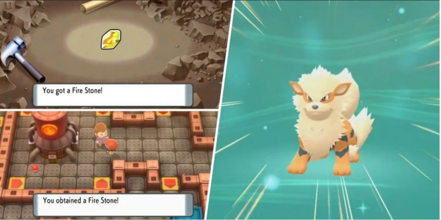 Pokémon Brilliant Diamond e Shining Pearl – Como encontrar Fire Stone