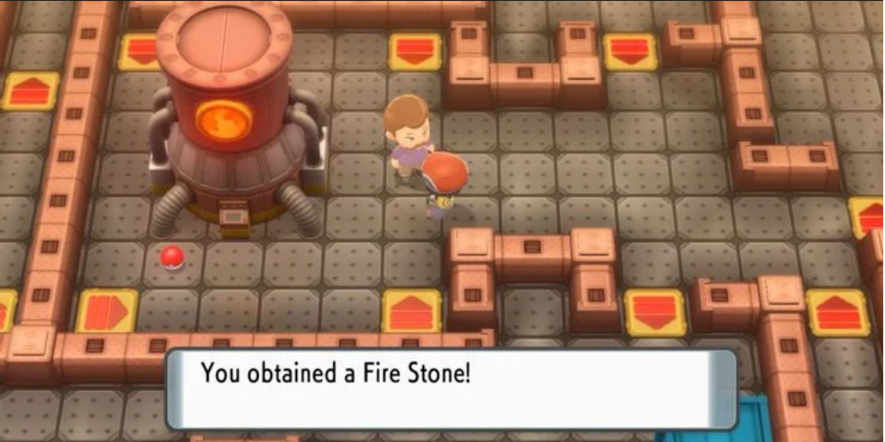 Pokémon Brilliant Diamond e Shining Pearl – Como encontrar Fire Stone