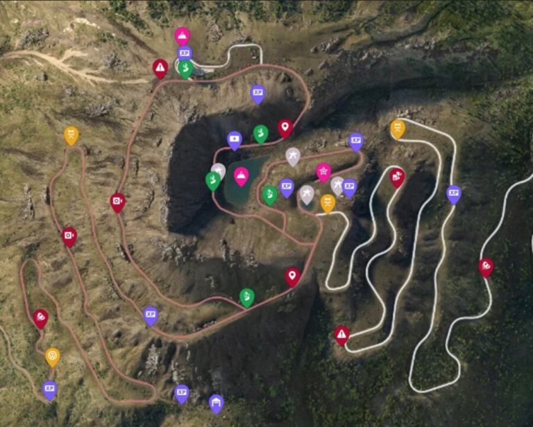 Forza Horizon 5 - Onde encontrar o vulcão no jogo - Critical Hits