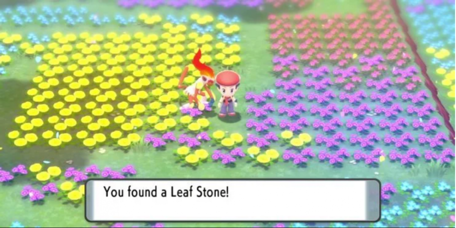 Pokémon Brilliant Diamond e Shining Pearl – Como encontrar Leaf Stone