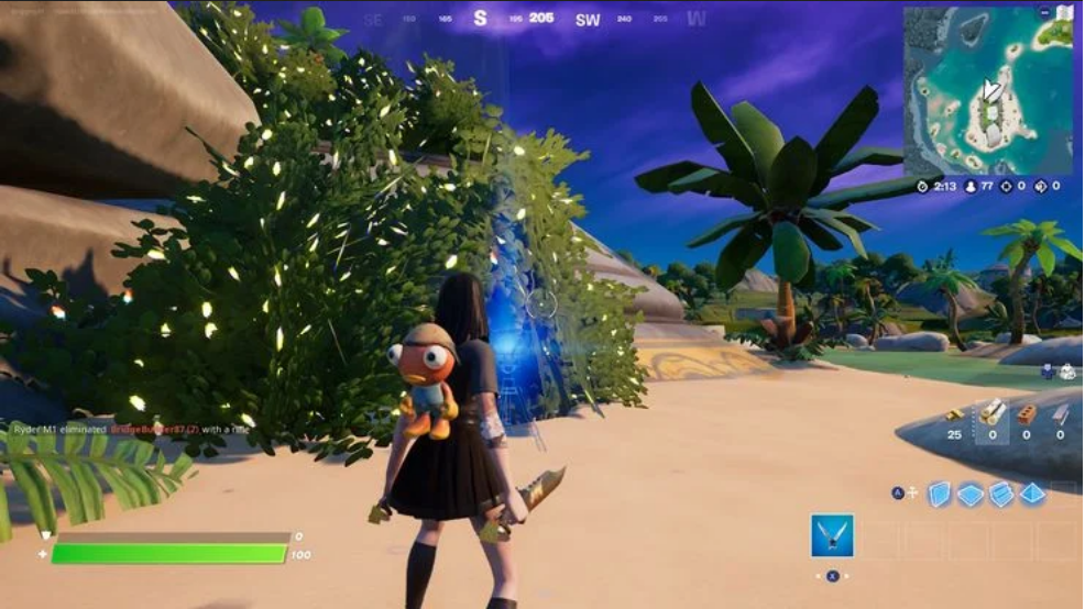 Fortnite - Onde instalar as Câmeras de Segurança - Critical Hits