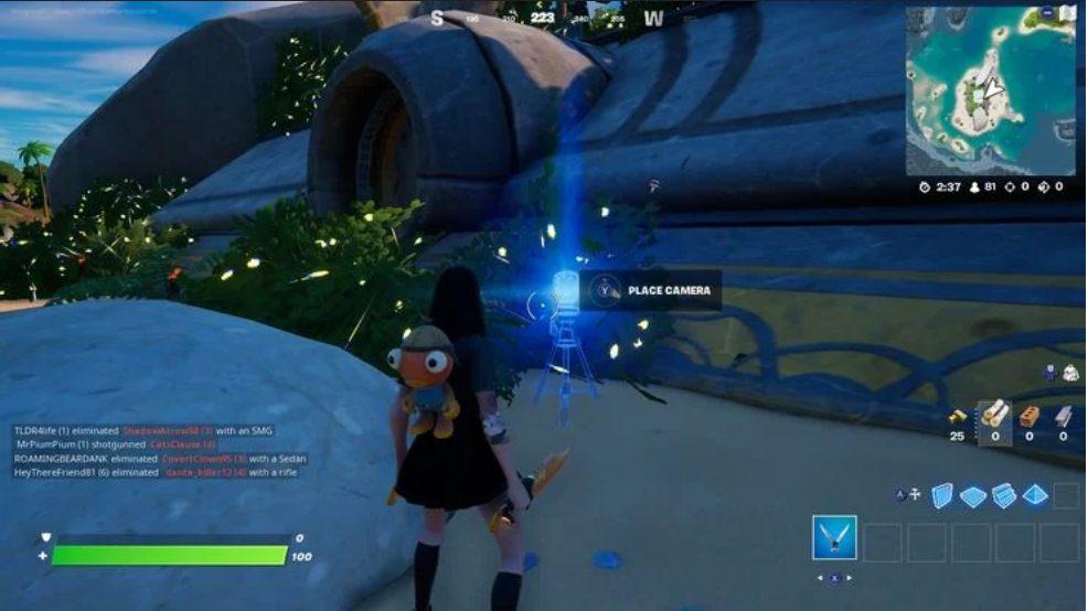 Fortnite - Onde instalar as Câmeras de Segurança - Critical Hits