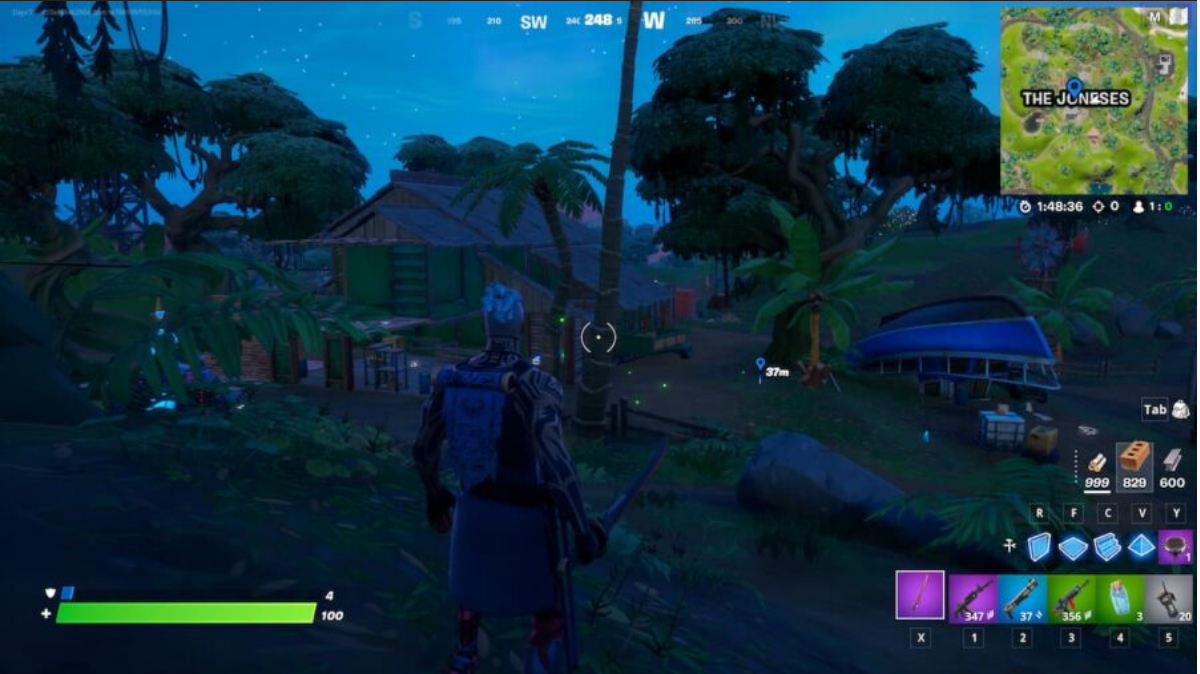 Fortnite - Onde fica Os Jonesies no mapa do jogo - Critical Hits