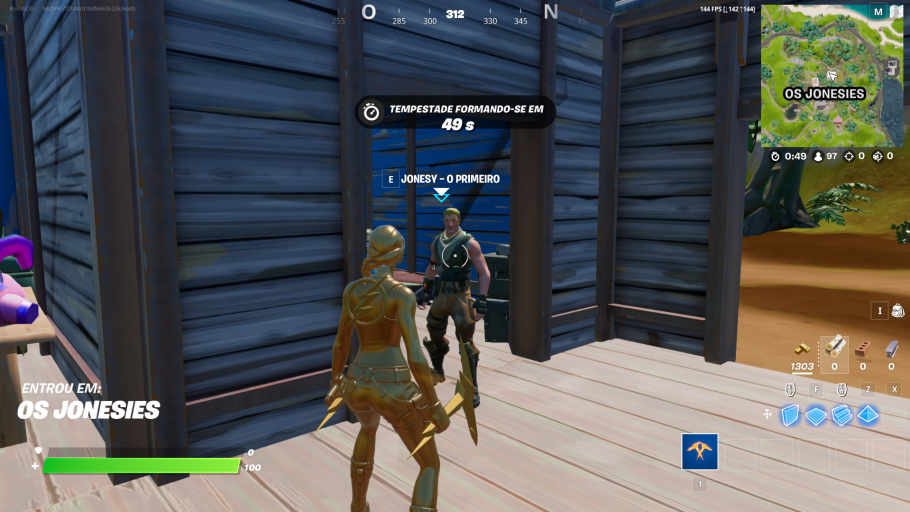 Fortnite – Como encontrar o NPC 9 “Jonesy O Primeiro” - Critical Hits