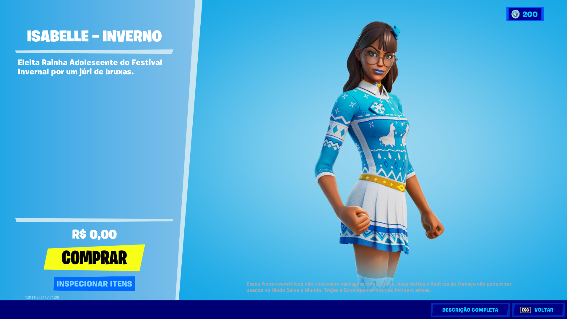 Fortnite - Como obter a skin Isabelle Inverno de graça - Critical Hits