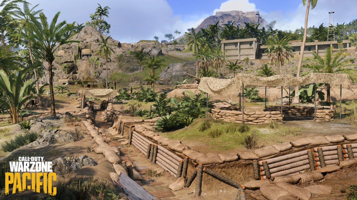 Warzone Pacific - Os 20 melhores lugares para cair em Caldera