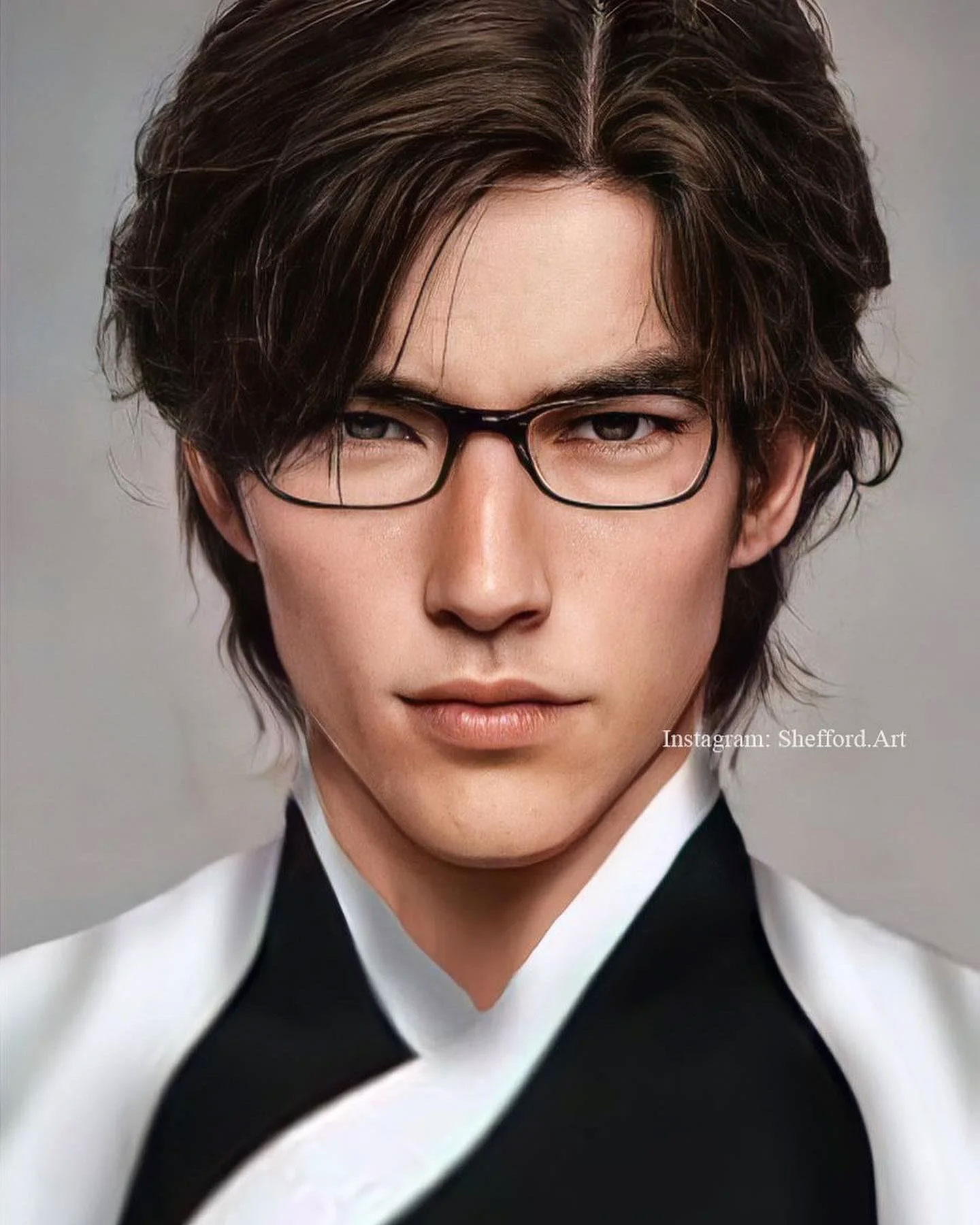 Artista cria versão realista de Aizen de Bleach e resultado é incrível ...