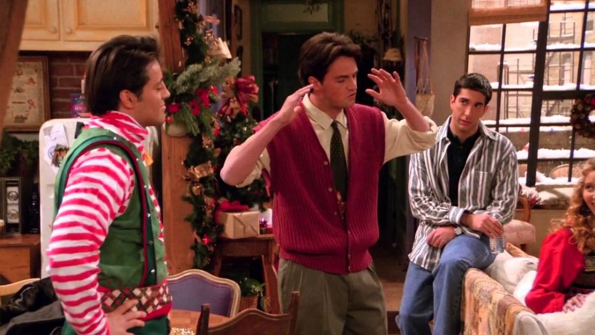 Friends – Todos os Episódios de Natal - Critical Hits